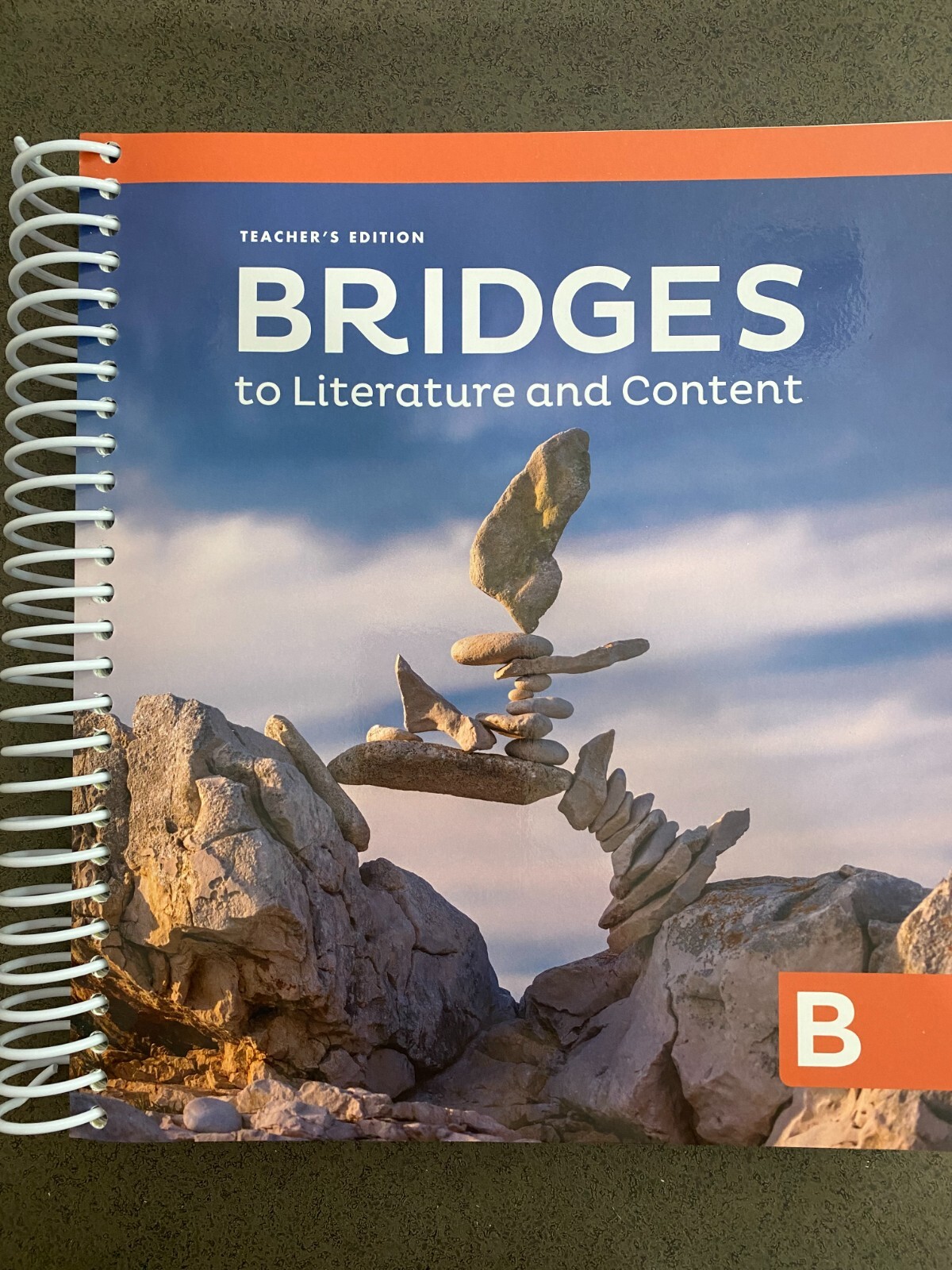 Bridges to Literature and Content, Level B, TEACHERS EDITION, c.2023 ...