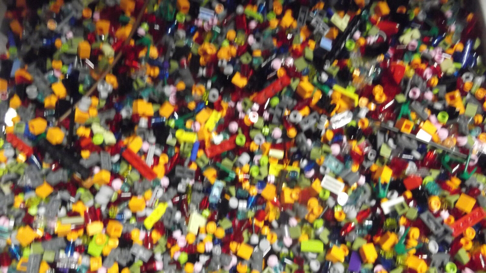 BRAND NEW 100+ SMALL DETAIL MIX OF LEGO LEGOS PIECES HUGE BULK LOT ...