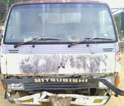 Wrecking only 9/88 Mitsubishi canter FC432 cab chassis 2WD | eBay Australia