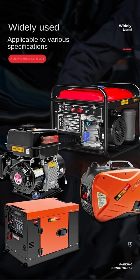 5kw 24v DC Diesel Generator Intelligent Self-starting Silent Dual-start ...