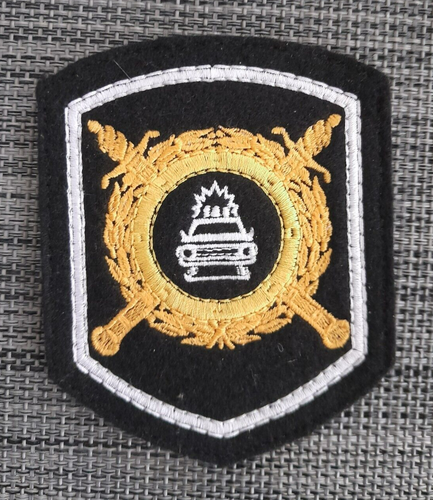 PATCH TRAFFIC POLICE RUSSIAN ROAD POLIS POLICIA ARMPATCHE | eBay