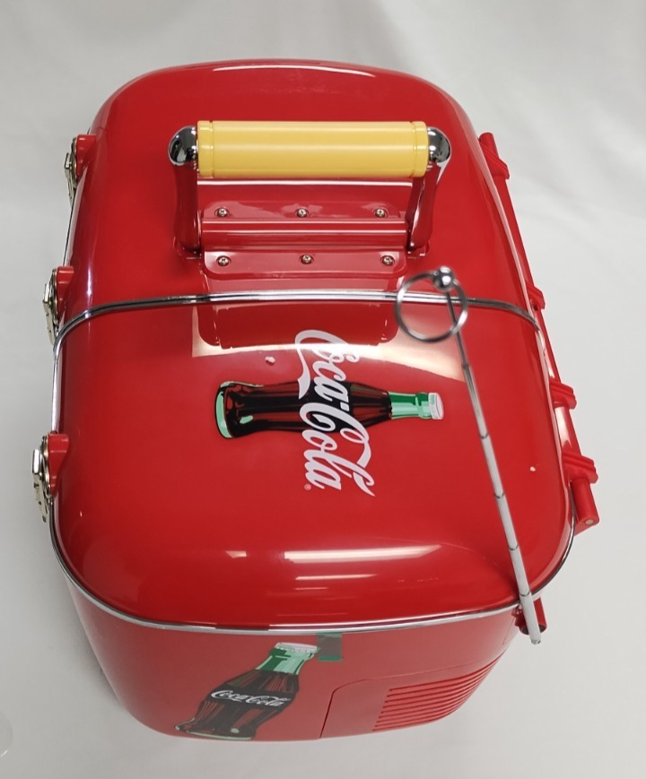 Coca Cola Coolbox Cooler AM/FM Radio CD Player NEW | eBay