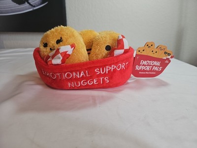 What Do You Meme Emotional Support Nuggets - Plush Nuggets Stuffed ...
