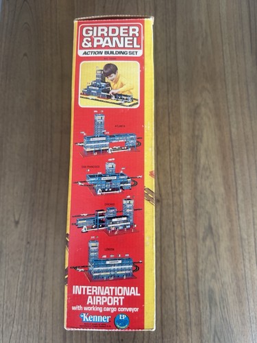Kenner Girder & Panel Building Set Int’l Airport 1970s 85-100% Complete ...