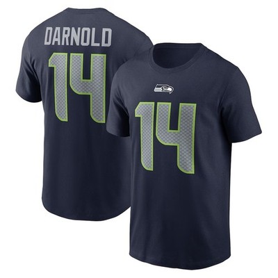 Sam Darnold #14 Seattle Seahawks Name and Number - Size S to 5XL | eBay