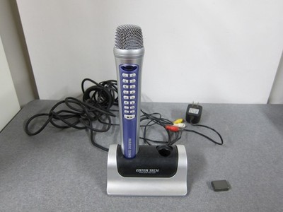 EnterTech MAGICSING ED-9000 Karaoke Microphone W/ Cartridge | eBay