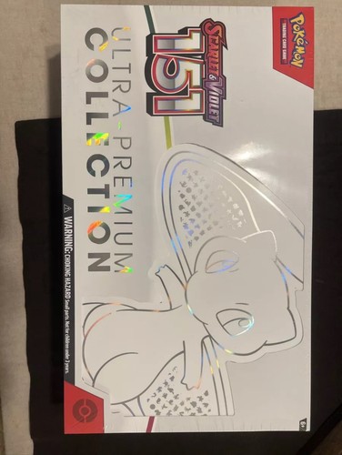 Pokémon 151 UPC Sealed New Ultra Premium Collection Scarlet And Violet ...