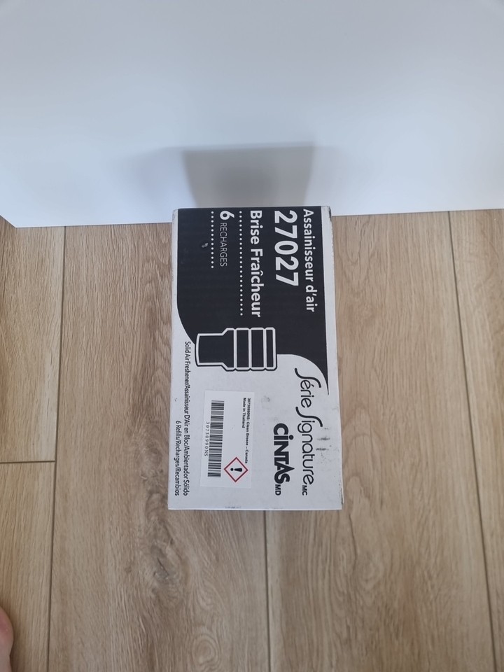 Cintas Clean Breeze Air Freshener Signature Series (6 Pack) | eBay