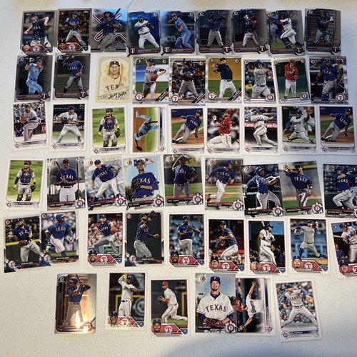 Texas Rangers Cards Includes Corey Seager, Adrian Beltre, Josh Jung ...