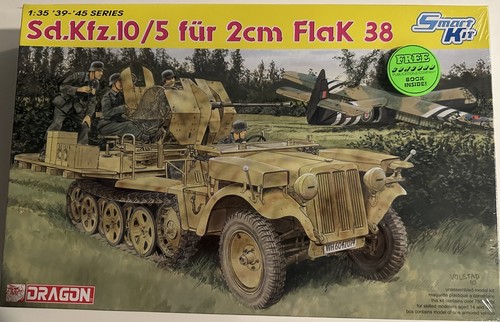 Dragon 6676 Sd.Kfz.10/5 fur 2cm Flak 38 Smart Kit 1:35 '39-'45 series ...