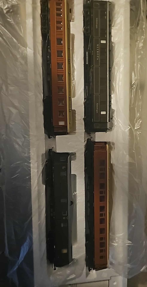 Trix 23006 Ho Scale Mitropa Circa 1925 Lighted Passenger Cars | eBay