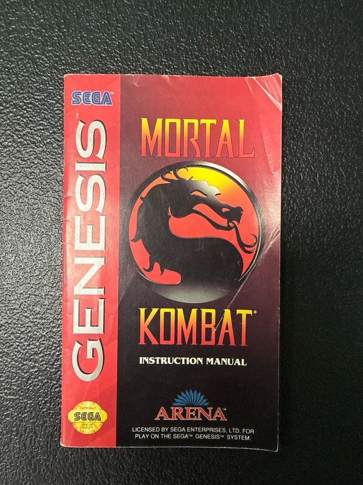 sega genesis manuals lot | eBay