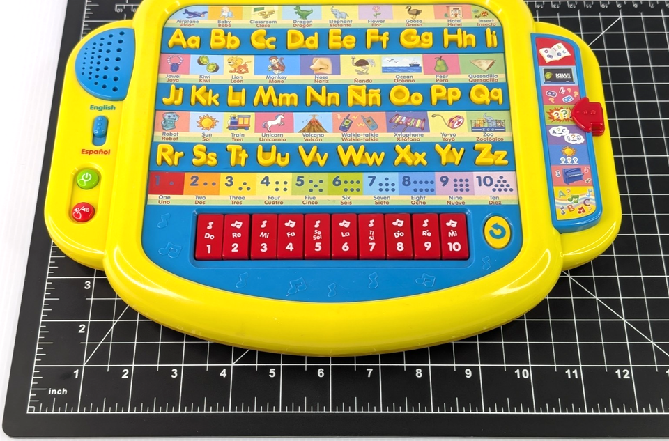 Kid Connection Touch & Learn Board Toy English Spanish TESTED WORKS | eBay