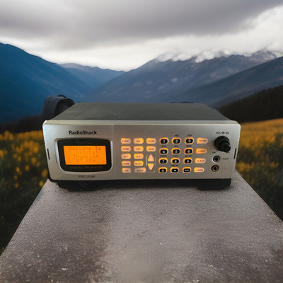 RadioShack Pro-2096 Digital Trunking Scanner Tested. Works Great! | eBay