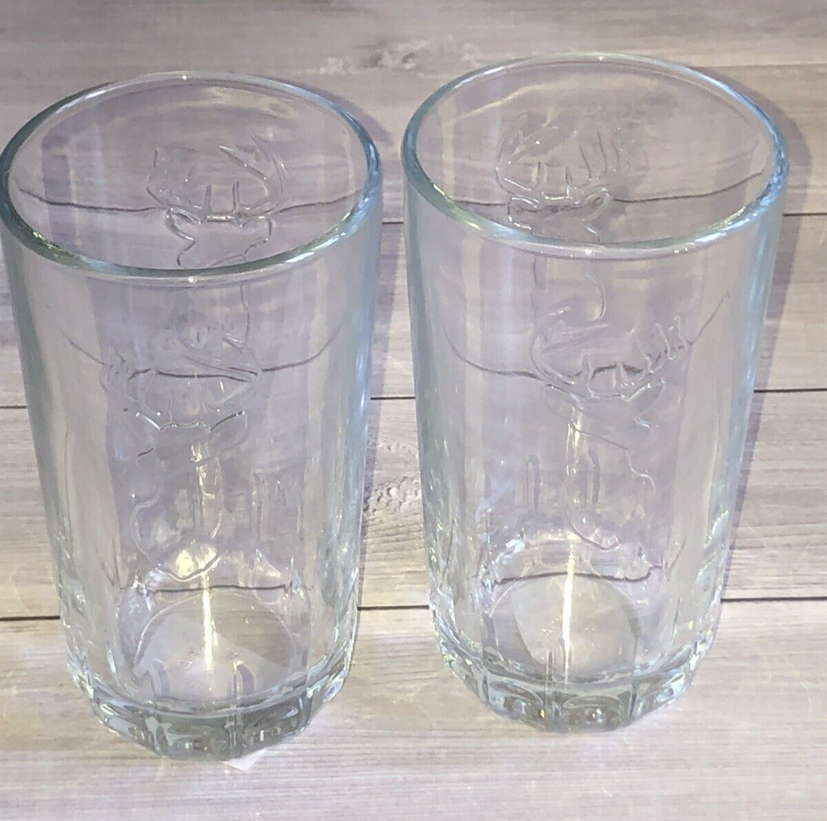 (6) La Rochere Stag Highball Glasses SET OF 6 - Deer Christmas - FRANCE ...