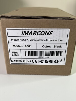iMARCONE 2D Wireless Barcode Scanner | eBay