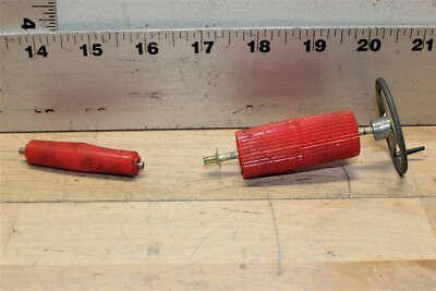 Vintage Topper Johnny Express Roller Parts For #6173 Conveyor 1965 | eBay