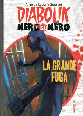 Diabolik Nero Sur Nero N.3 - Gazette Dello Sport | eBay