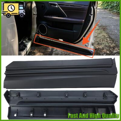 2016-2022 Lexus RX200T Right Door Lower Molding Trim | Black | Rear ...