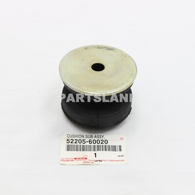 52205-60020 Toyota OEM Genuine CUSHIION SUB-ASSY, CAB MOUNTING, NO.3 ...
