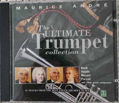 Maurice Andre - The Ultimate Trumpet Collection (Erato 4509-92861-2) | eBay