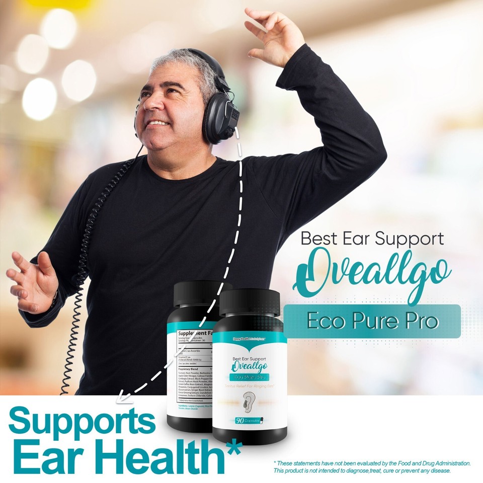 Tinnitus Supplement - Our Best Tinnitus Relief Ear Ringing - Ear Health ...