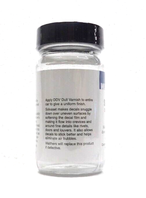 Walthers 904-470 Solvaset Decal Setting Solvent 2oz 59.1mL Bottle ...