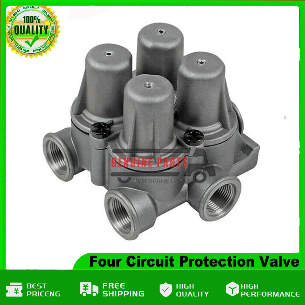 20452152/21811707/20382310 Four Circuit Protection Valve Fits For Volvo ...