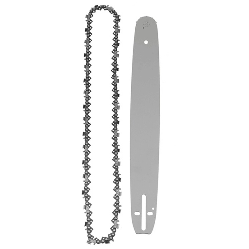 18 Inch Chainsaw Chain Saw Guide Bar with 1Pc Chain for 62CC 58CC 52CC ...