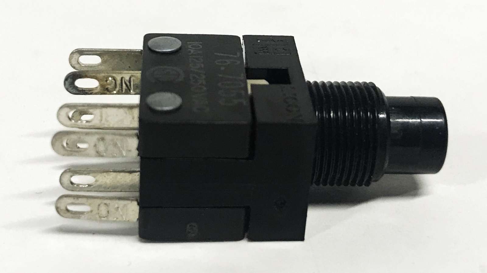 LICON Push Button Micro Switch 76-7055 NOS | eBay