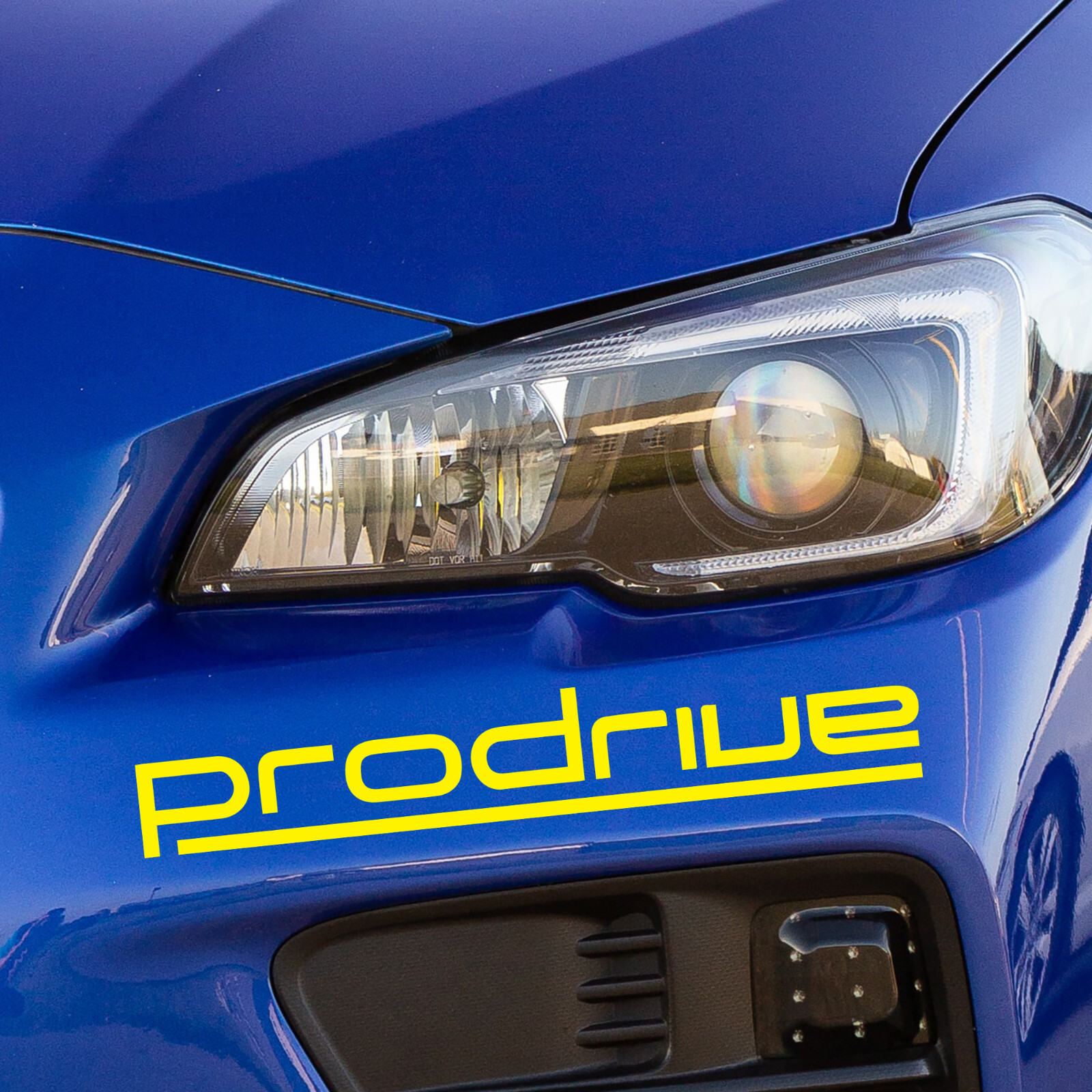 Prodrive Car Tuning Racing Logo high quality logo- Perfect Cut Color ...