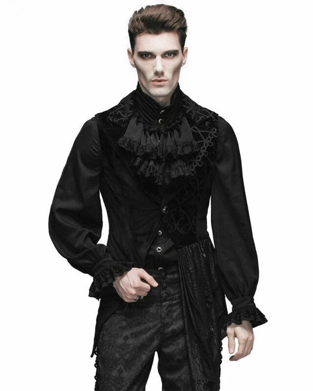 Male Gothic Look