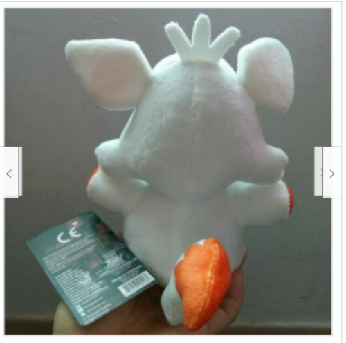 New FNAF Exclusive 8" Lolbit Plush Five Nights at Freddy's Sister ...