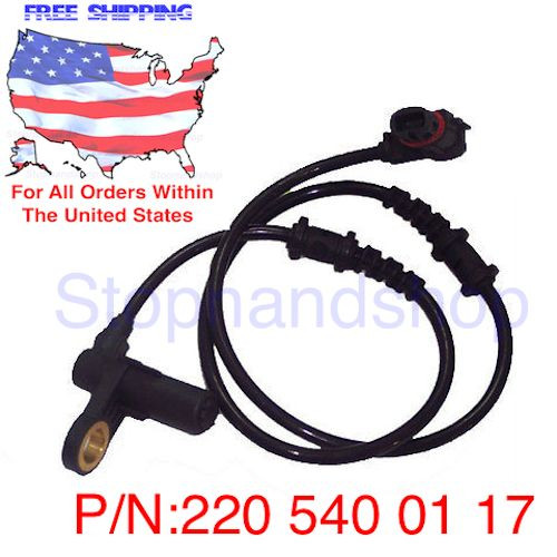ABS Wheel Speed Sensor for Mercedes Benz W220 Front Left Right Driver ...
