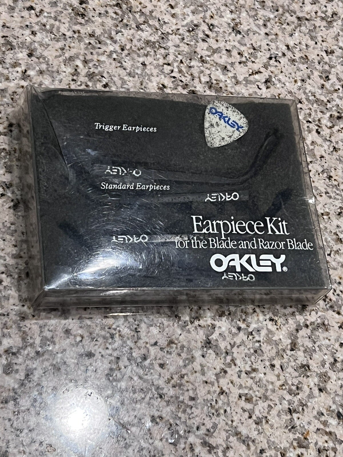 Vintage Oakley Earpiece Kit For The Blade And Razor B… - Gem