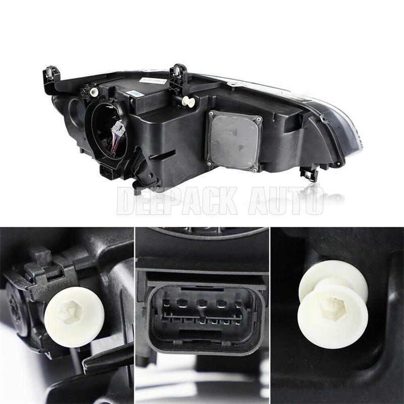 LED Headlight Headlamp Assembly For BMW X5 E70 2007-2011 Xenon upgrade ...