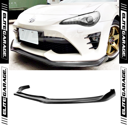 Fits 17-20 Toyota 86 Facelift - Front Bumper Lip Spoiler Chargespeed CS ...