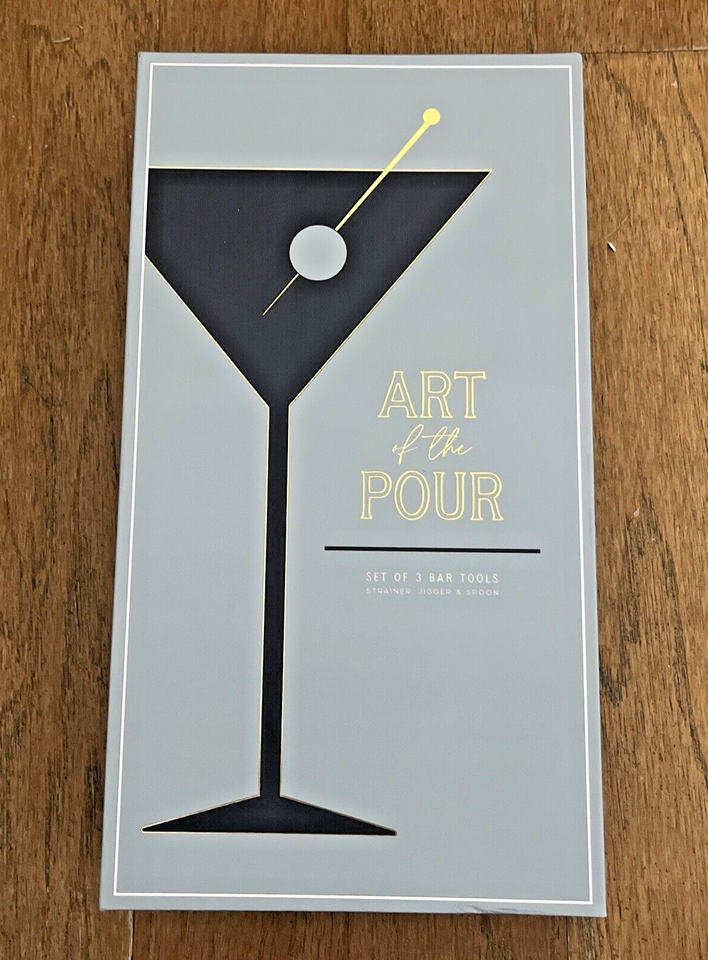 New Anthropologie / Santa Barbara Designs Studio - Bar Tools Set in ...