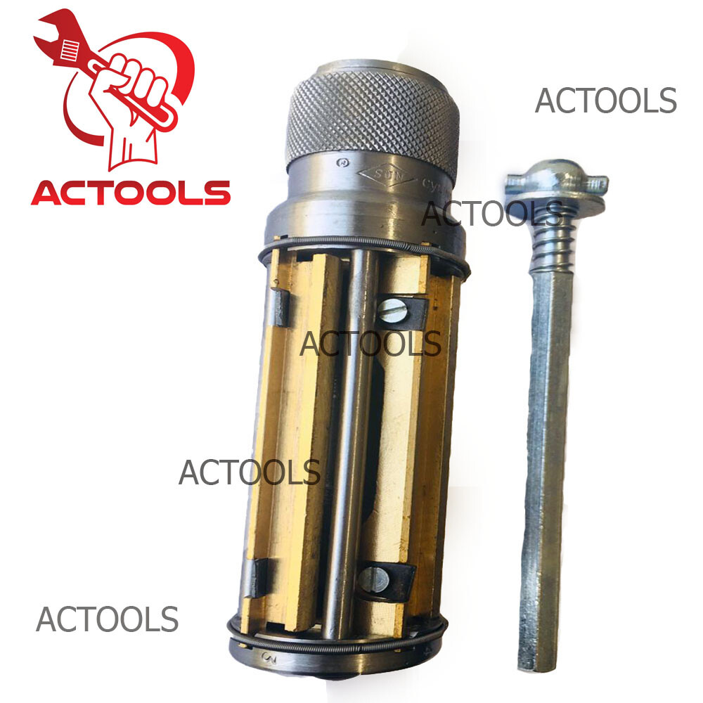 NEW Cylinder Engine Hone Kit 34mm To 60mm Honing Machine + 4 Set Honing ...