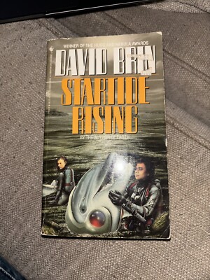 Startide Rising - David Brin - 1988 Bantam Paperback - Jim Burns Cover ...