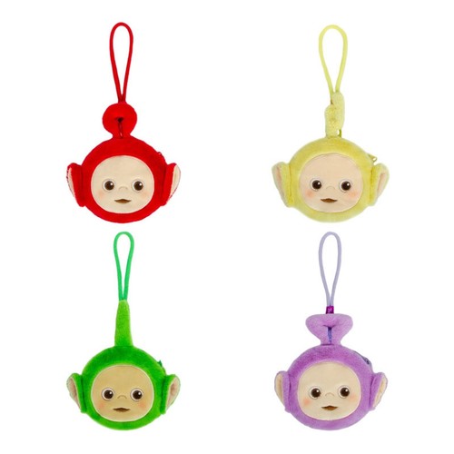 Children Kids Cute Teletubbies Coin Bag Strap Fluffy Plush Purse Money ...
