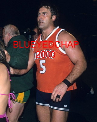 MIKE ROTUNDA WRESTLER 8 X 10 WRESTLING PHOTO WWF NWA | eBay