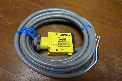 Banner Mini Beam Photo Electric Sensor | eBay