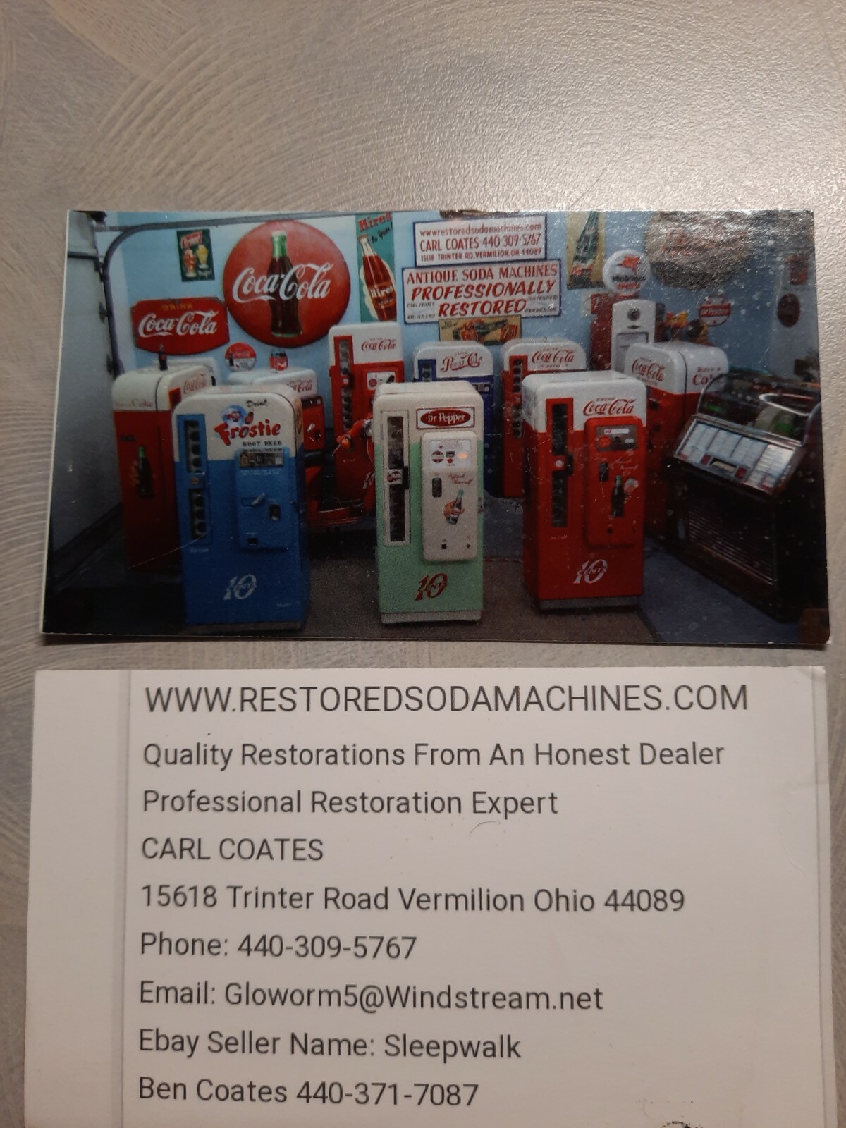 1958 Coca Cola Coke Machine Pro Restoration Vendo 81 BEST IN US! 96 ...