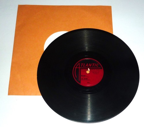 10" - 78 RPM SHELLAC RECORD by JOE MORRIS "WOW!" (1949) JAZZ, BLUES ...