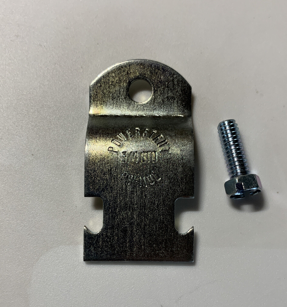 Power-Strut PS 1100 3/4” EG Pipe Clamps for GRC And IMC Finish Bag Of ...
