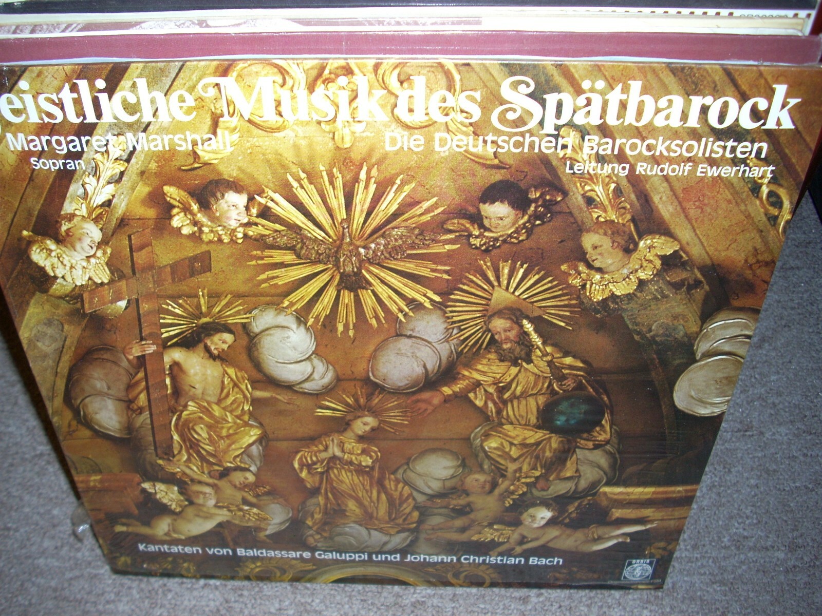 MARSHALL / EWERHART / BACH / GALUPPI geistliche musik ( classical ...