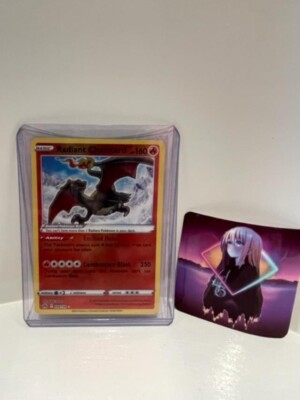 RADIANT CHARIZARD 20/159 Crown Zenith Pokémon TCG Holo Radiant Rare ...