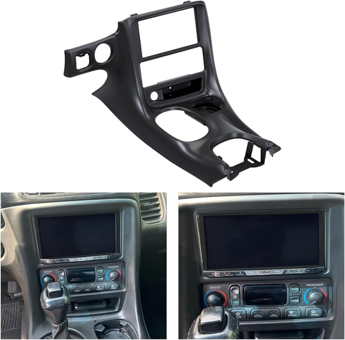 Double Din Stereo Dash Installation Kit for 1997-2004 Chevrolet ...