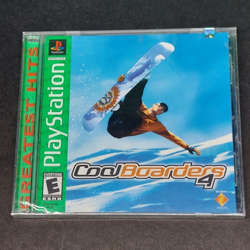 ** Cool Boarders 4 SEALED ** Playstation 1 ** [BRAND NEW] PS1 Extreme ...
